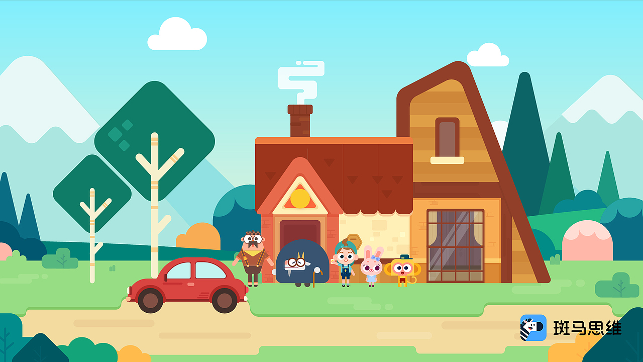 斑马思维内容展示（一）_斑马zack-站酷ZCOOL