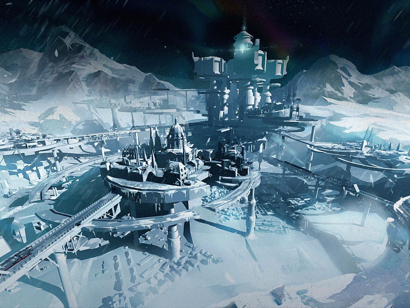 冰河世纪_Churay-站酷ZCOOL