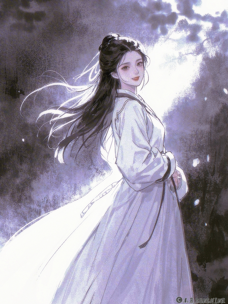 我与你初照面一眼万年_山夏SUNSHINE-站酷ZCOOL