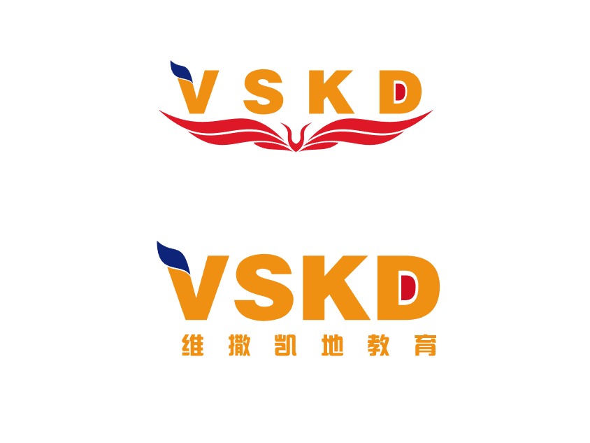 VSKD教育logo_倪小闹-站酷ZCOOL
