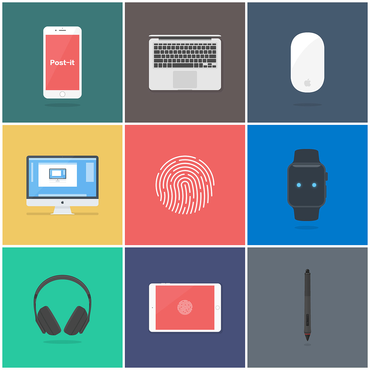 Post-it【019-027】_杨仔___-站酷ZCOOL