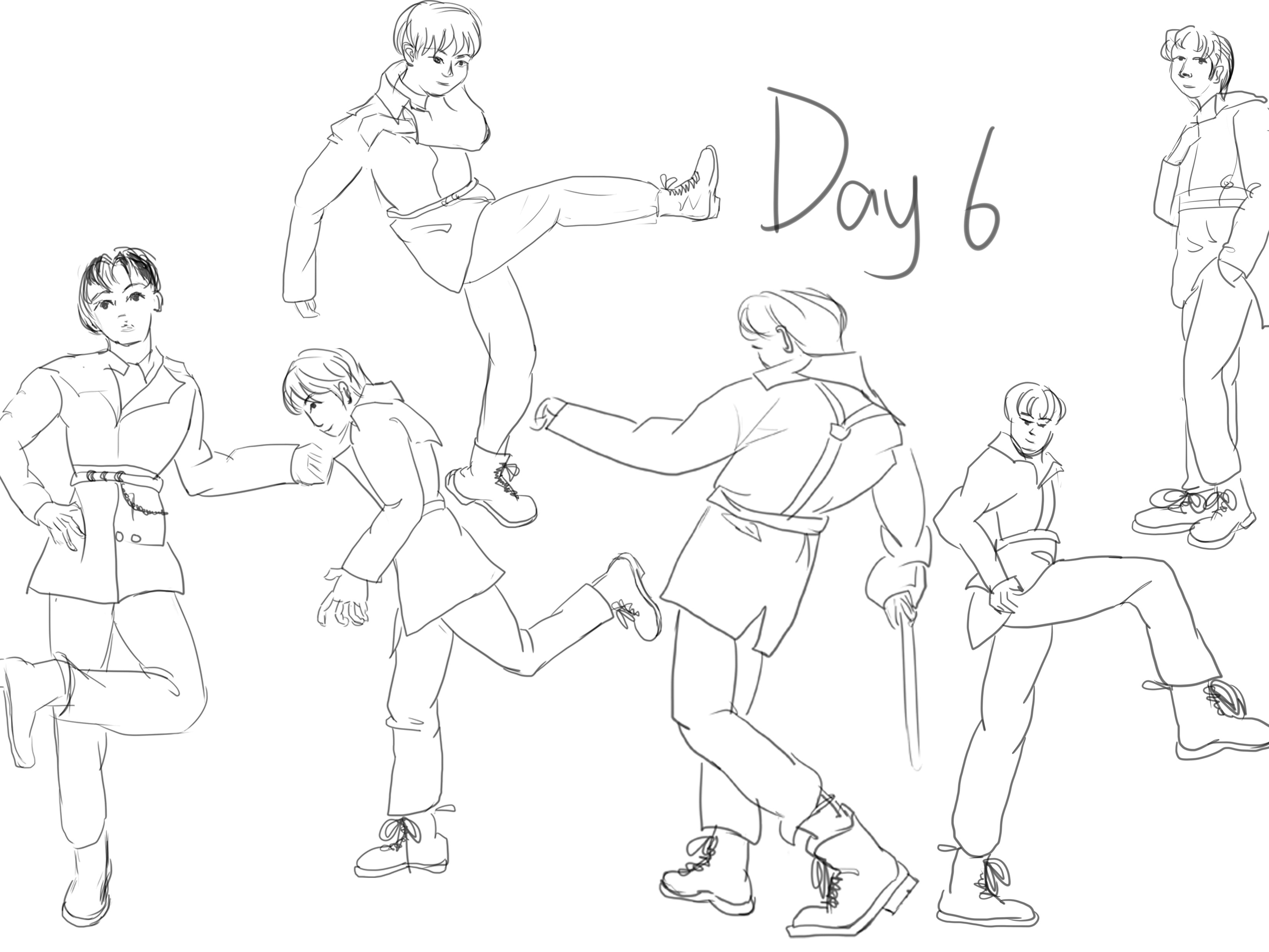 #速写60天挑战赛# Day6 @速写班长_Z04151896-站酷ZCOOL