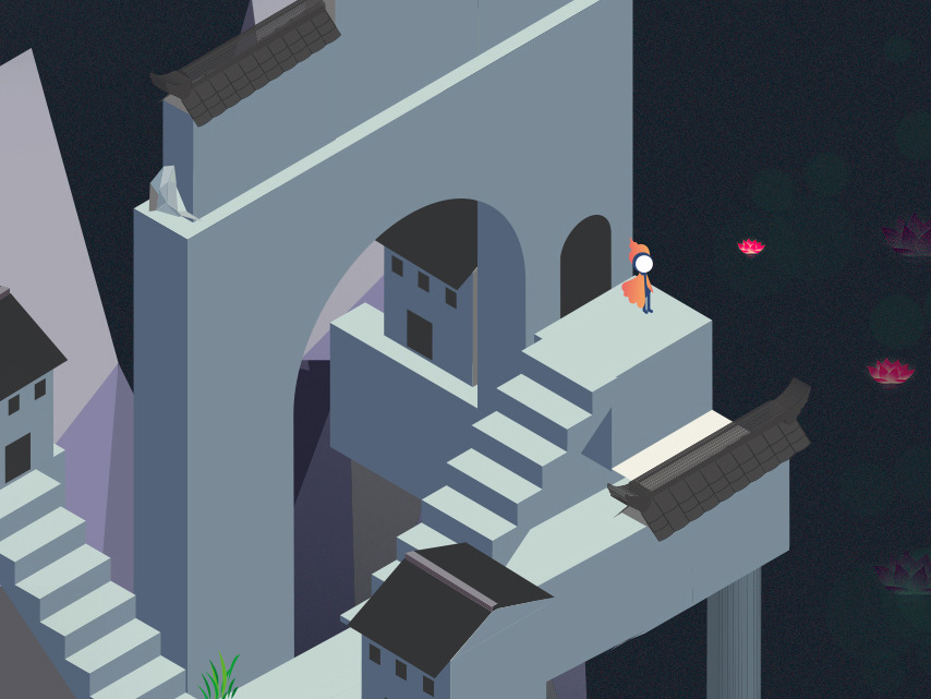 生活中的纪念碑谷_嗒哒TADA-站酷ZCOOL