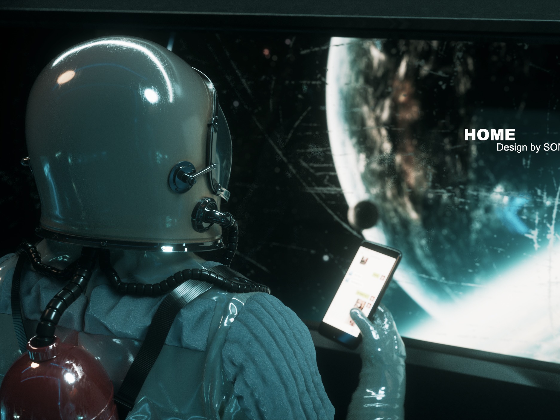 C4D_OC渲染器——制作宇航员_吖松SONG-站酷ZCOOL