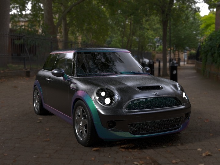 Arnold材质渲染练习_nuke玩家-站酷ZCOOL