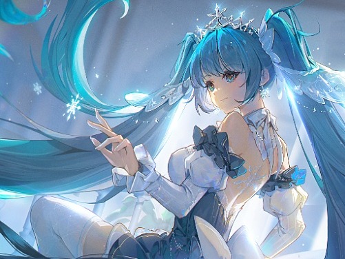 初音 Miku_琦丶琦Q-站酷ZCOOL