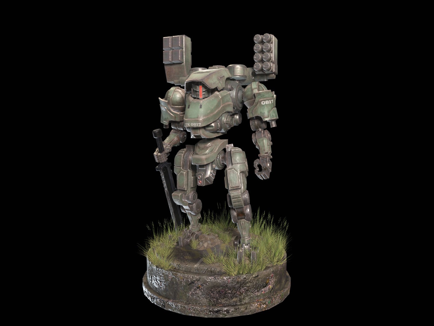 假手办机甲《暗源》_GURW-站酷ZCOOL