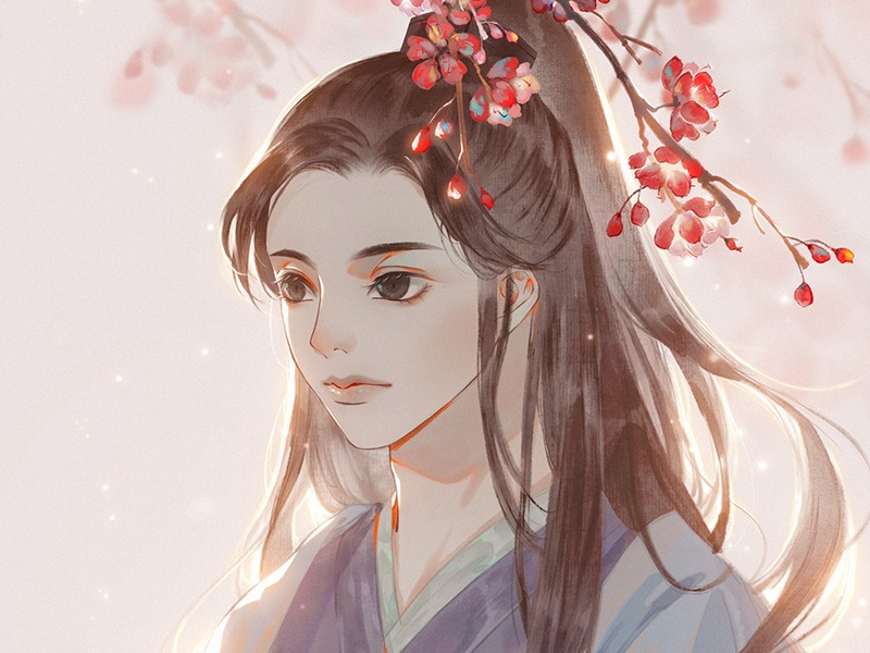 古风_画画的红林-站酷ZCOOL