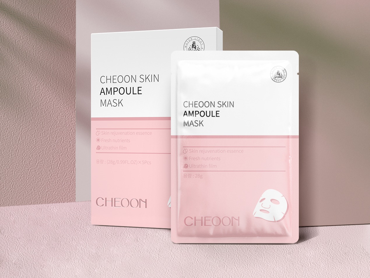 CHEOON面膜_掰特否-站酷ZCOOL