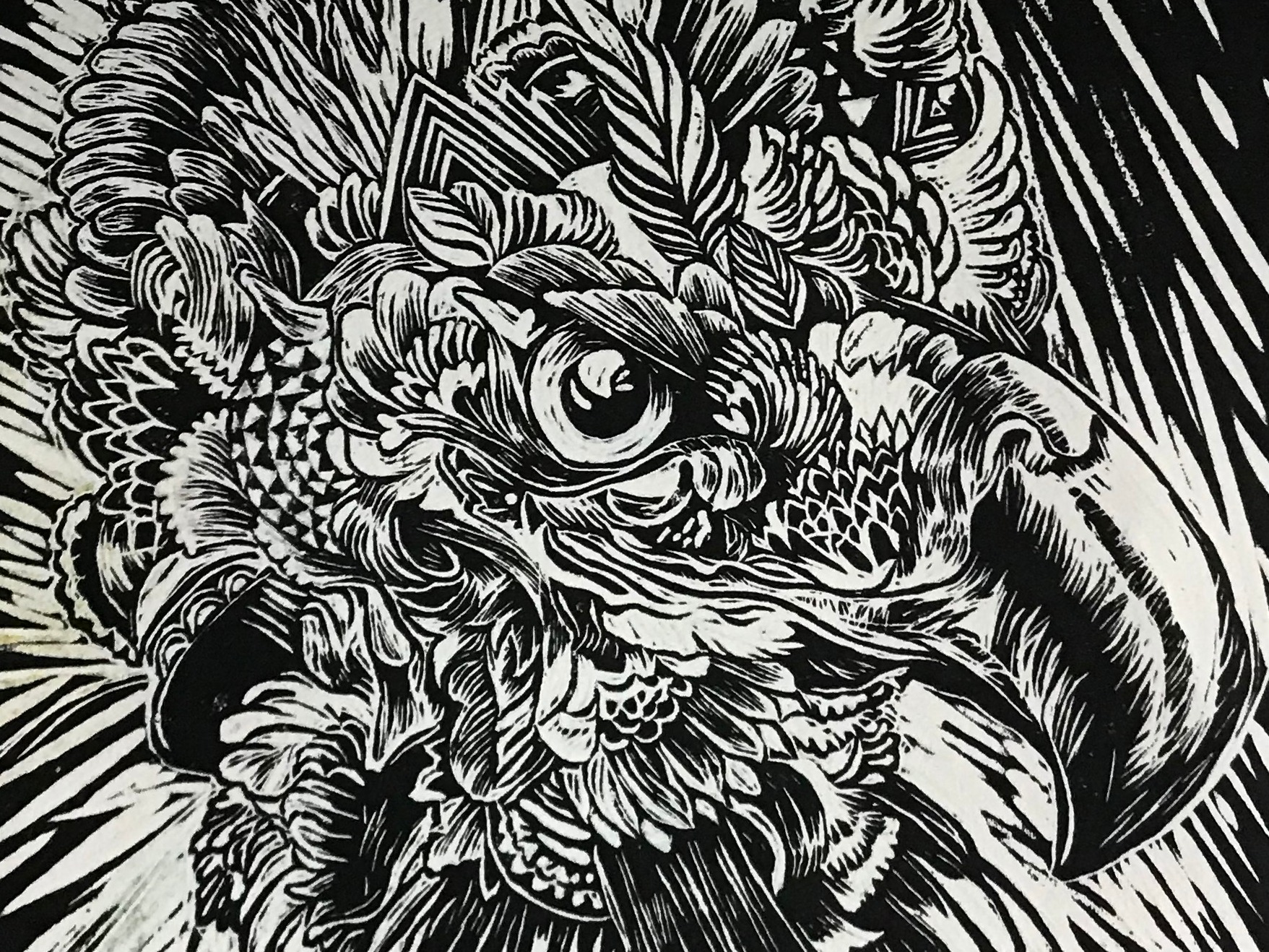 鹰之眼_simon_moki-站酷ZCOOL