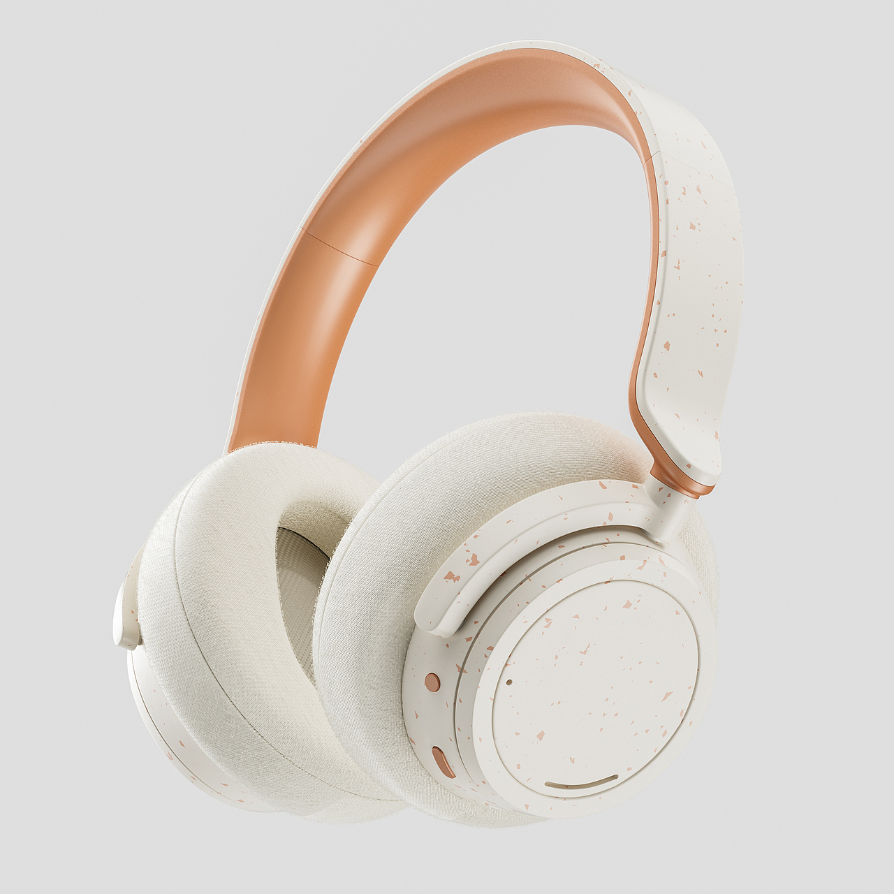 产品渲染-头戴式耳机_Charon_C-站酷ZCOOL