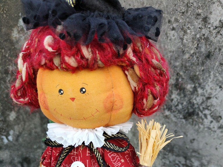 乡村娃娃～南瓜娃娃_C_JANE-站酷ZCOOL