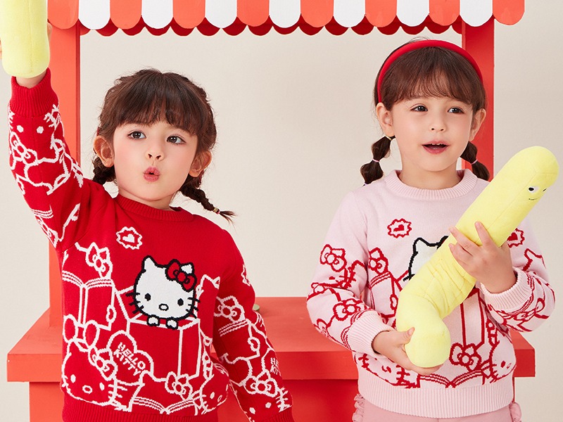 Hellokitty童装拍摄_panduola2015-站酷ZCOOL