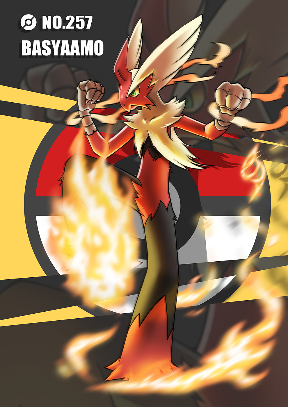 Mega Basyaamo_小欧仔-站酷ZCOOL