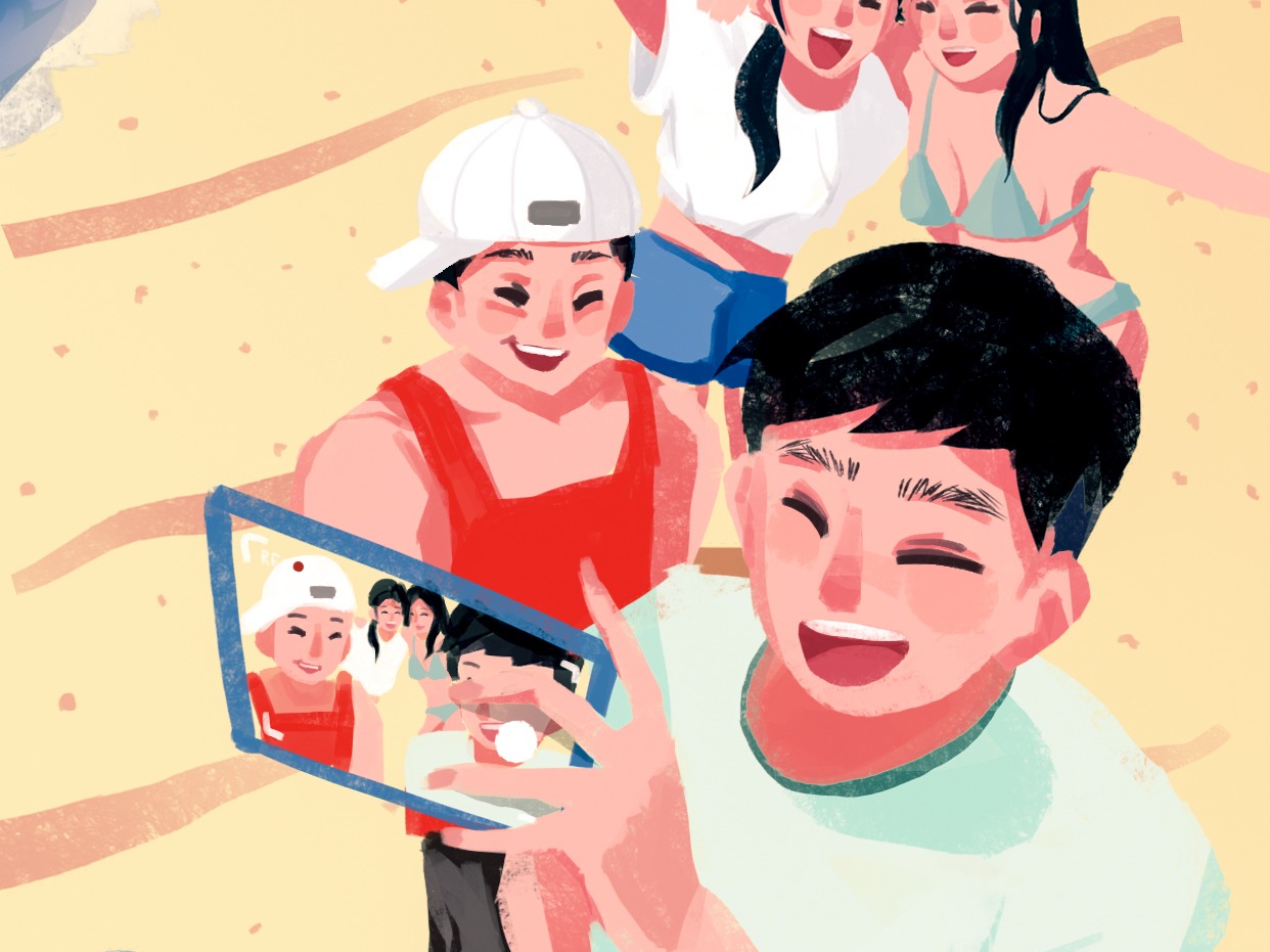 大暑_CAwolf-站酷ZCOOL