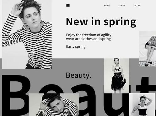 网页排版练习_Z72771725-站酷ZCOOL