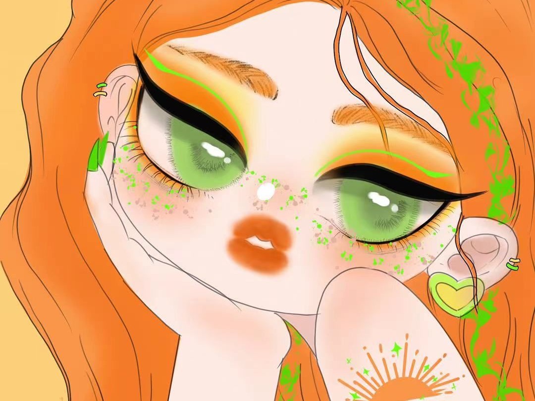 板绘_尼莫莫455-站酷ZCOOL