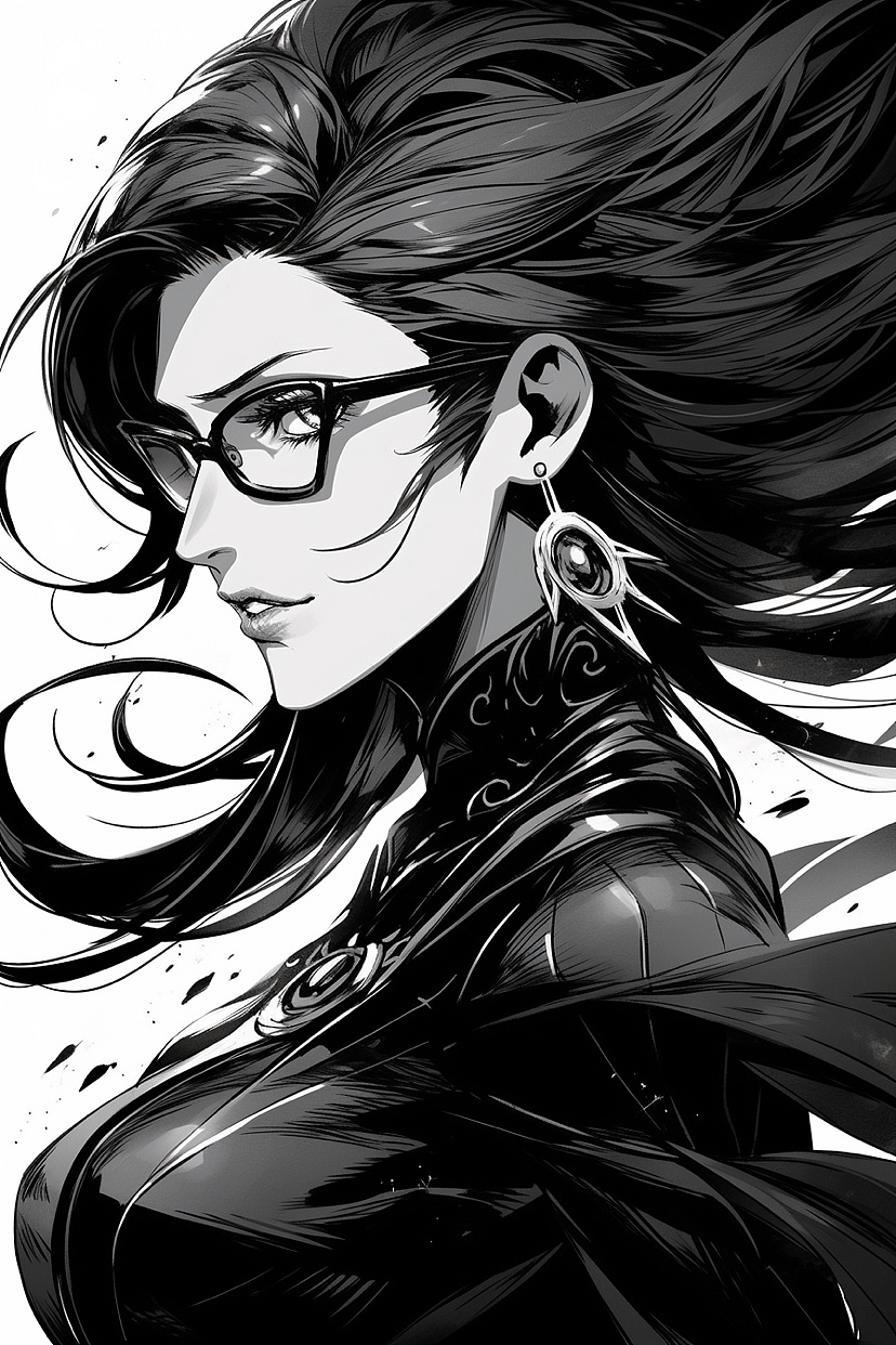 魔女降临｜贝优妮塔｜猎天使魔女_Wandering_Shadow-站酷ZCOOL