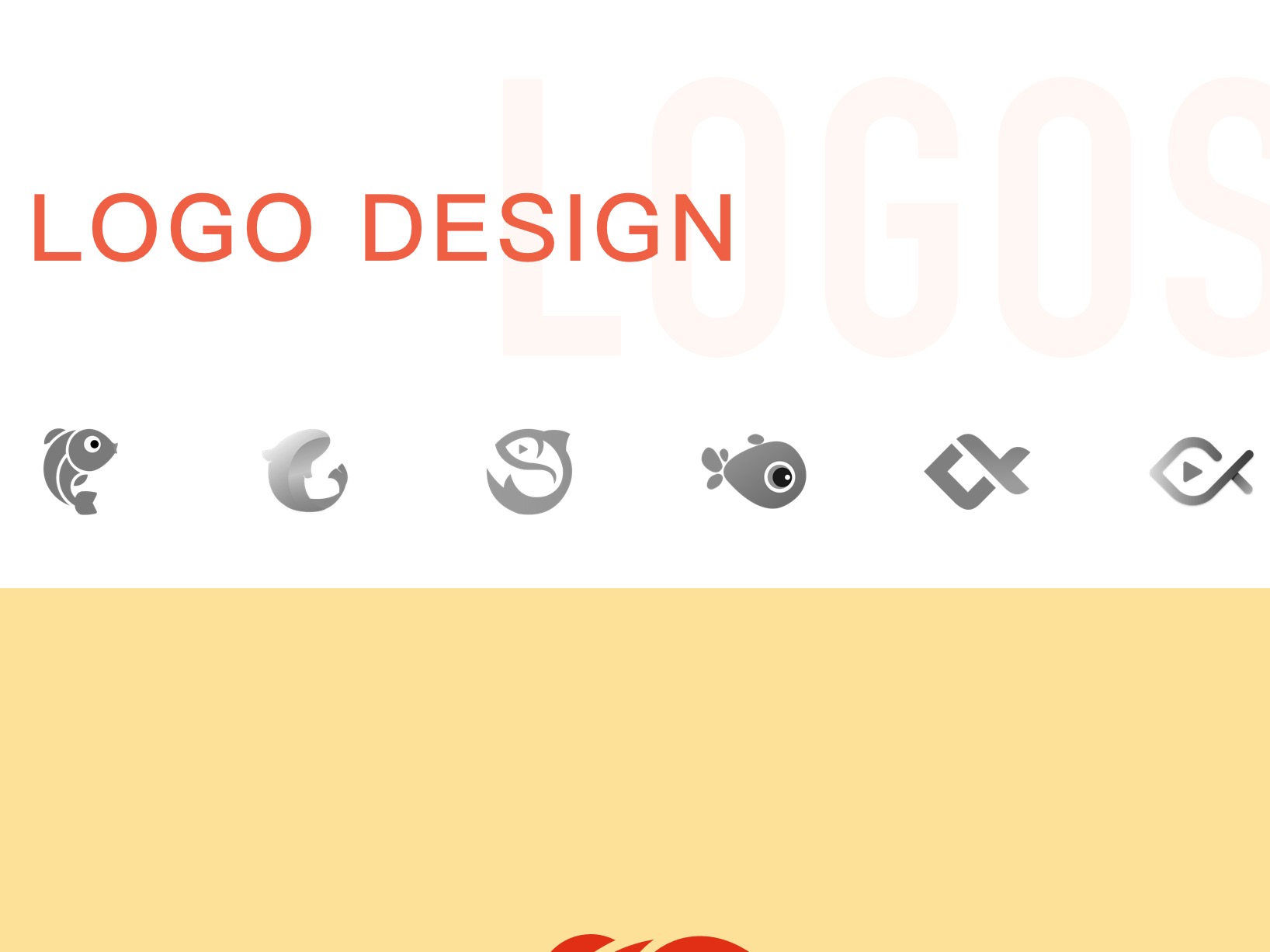 锦鲤LOGO展示_脑壳疼丫丫-站酷ZCOOL