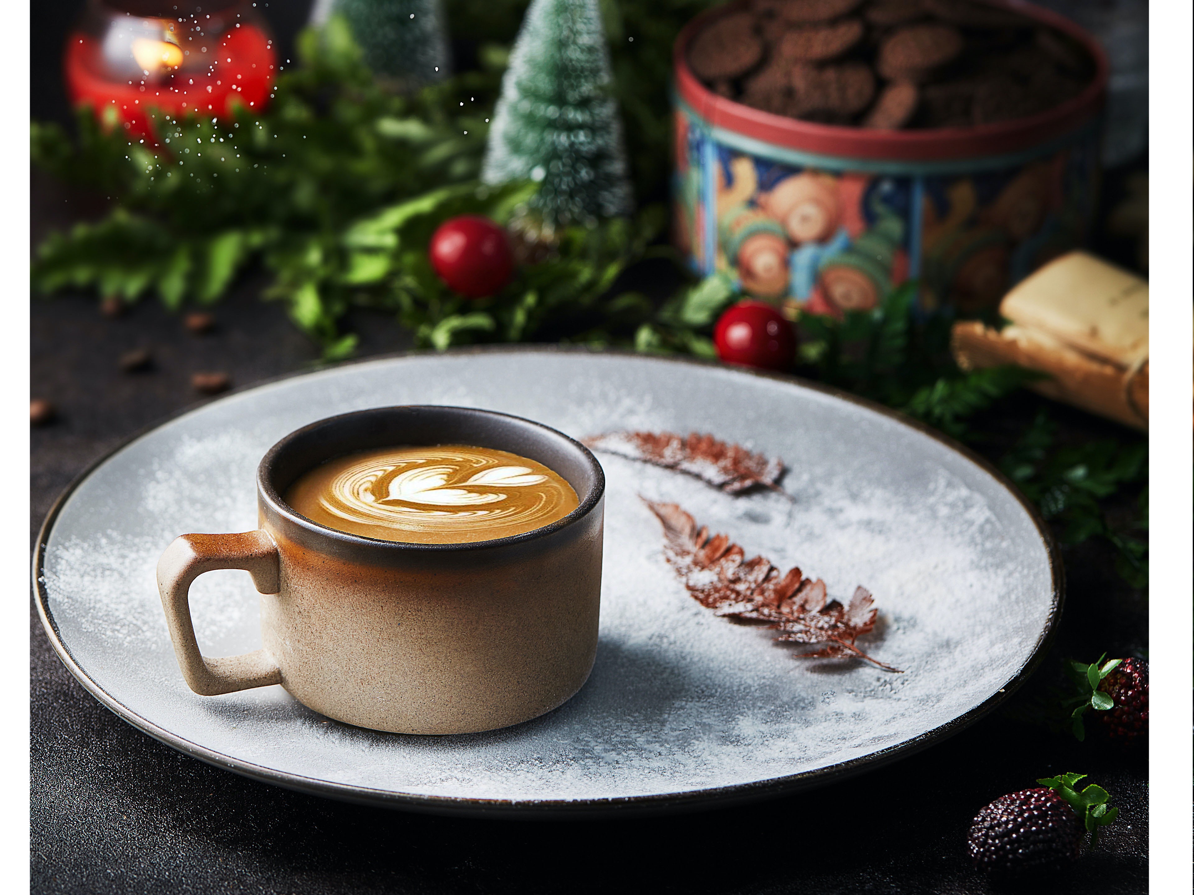冬天的咖啡_拾壹壹玖-站酷ZCOOL