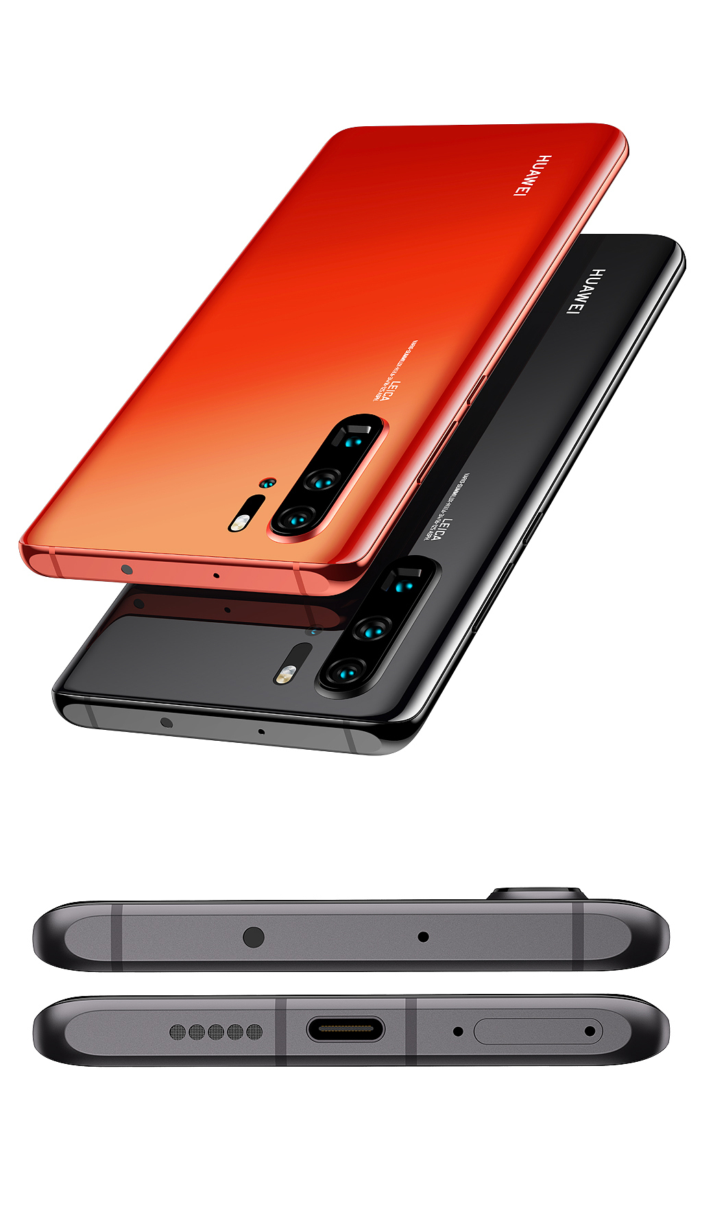 华为P30模型图片1:1超精细手机模型_NEOON-站酷ZCOOL