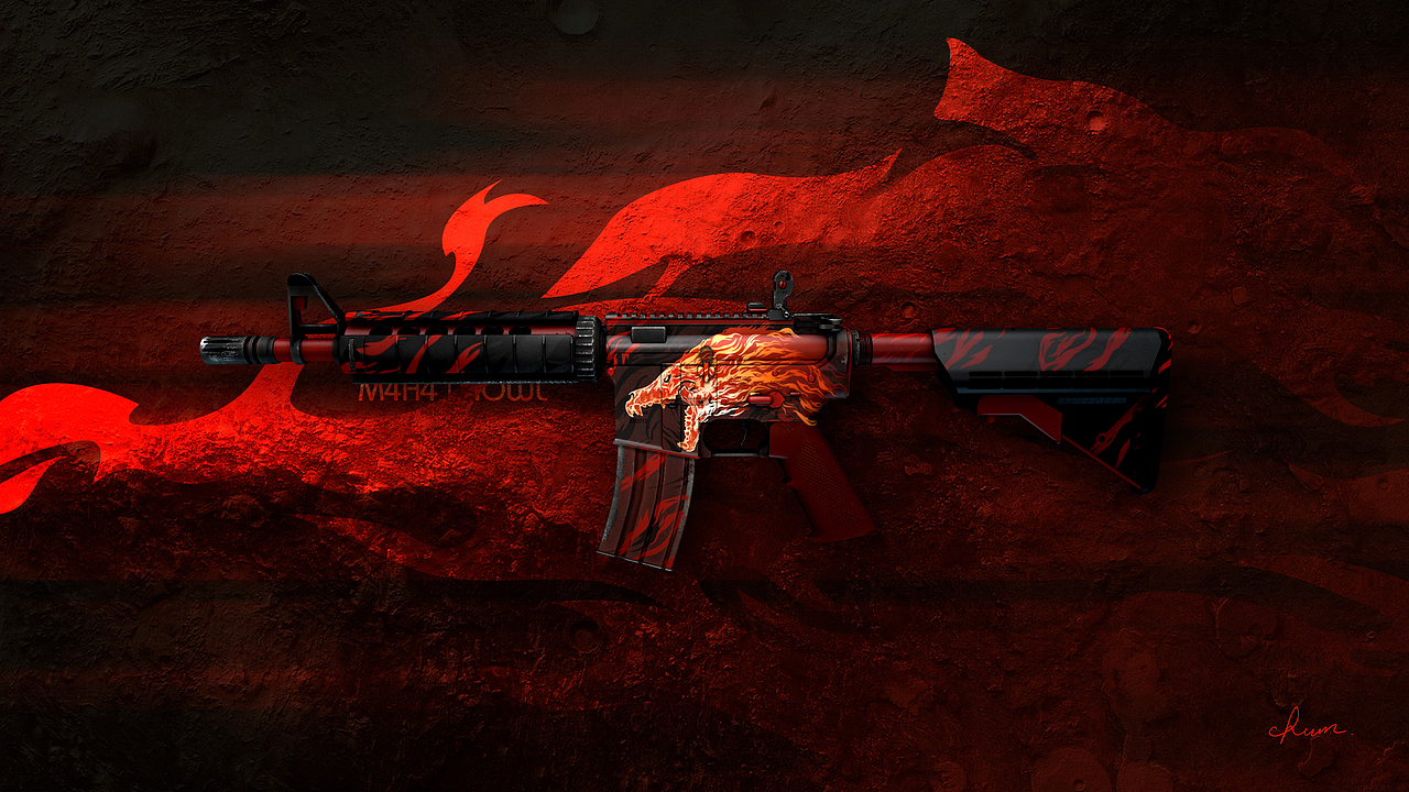 2017年 CSGO壁纸_Crum-站酷ZCOOL