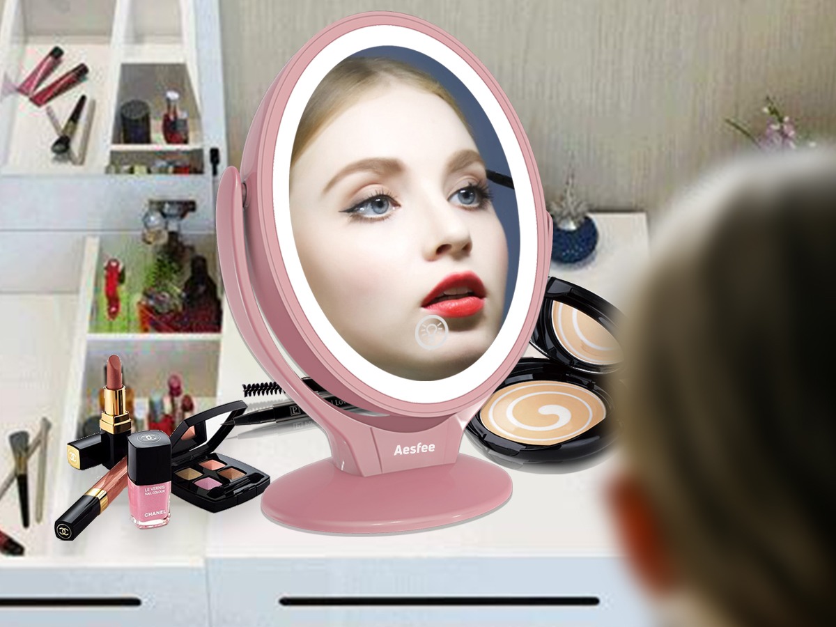 LED灯化妆镜_设计视角-站酷ZCOOL