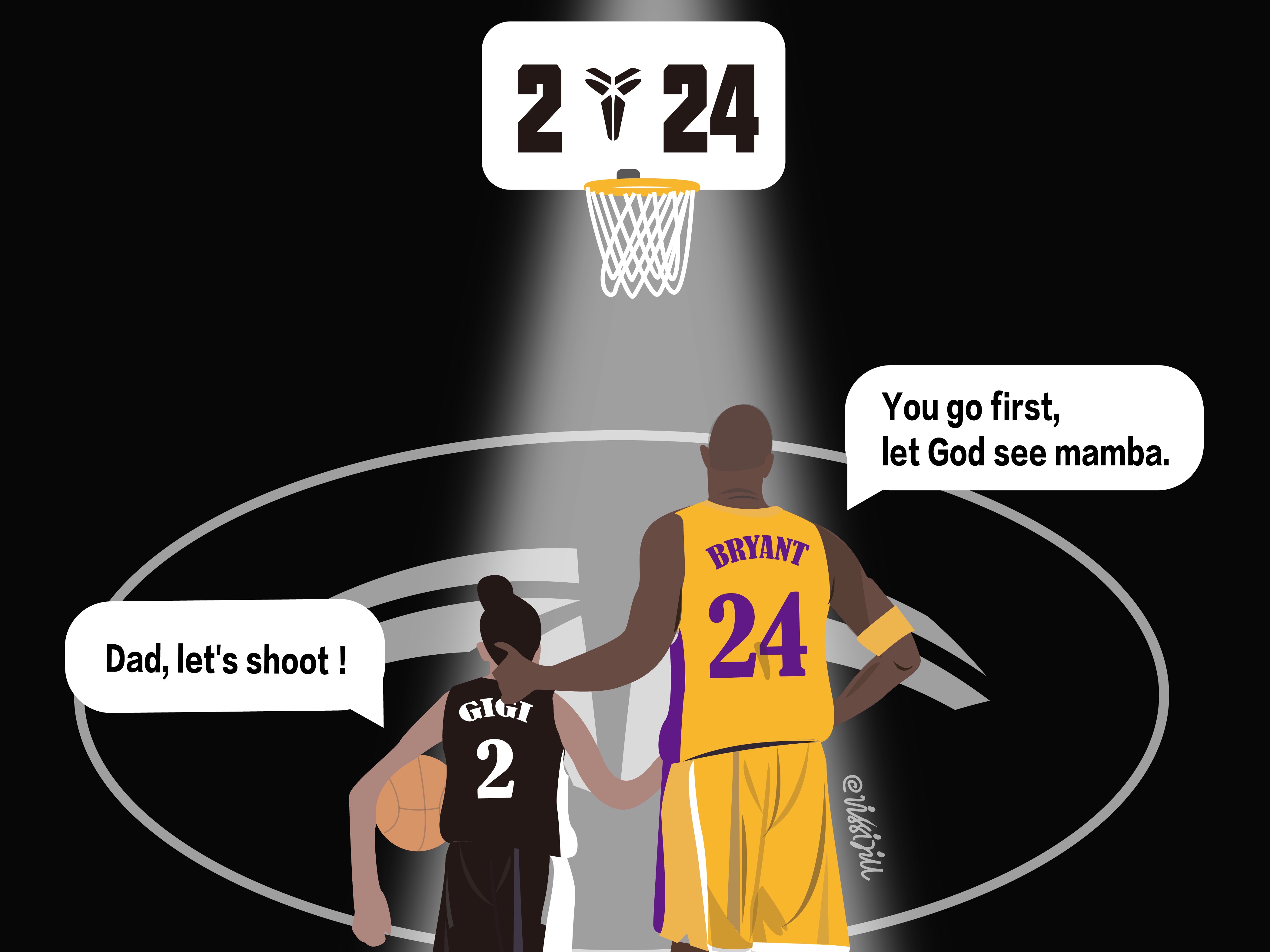 224科比&gigi_vissijill-站酷ZCOOL