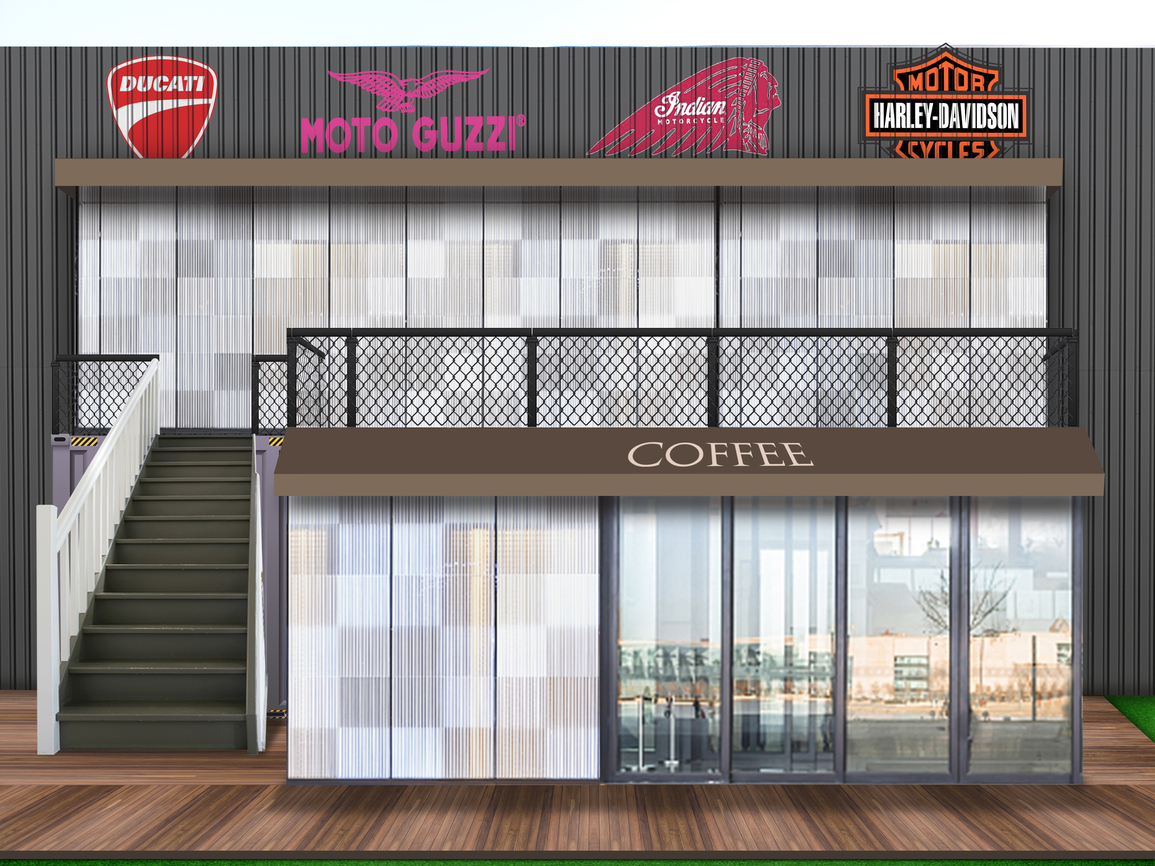 集装箱商业街项目_zmw小伟-站酷ZCOOL