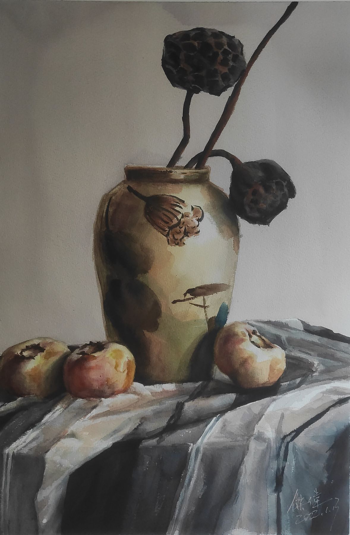 《霜冷》_阿伟584488-站酷ZCOOL