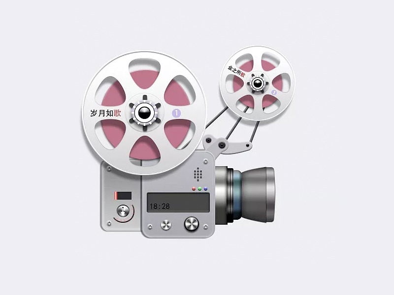 摄像机_huiping_LI-站酷ZCOOL