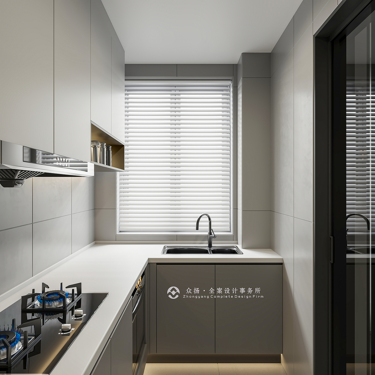 黑白灰风格_LR视觉表现-站酷ZCOOL