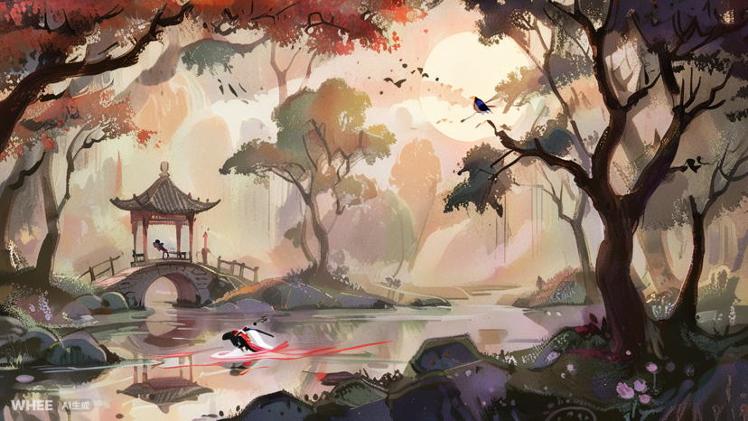 国风_每天都变得更好-站酷ZCOOL