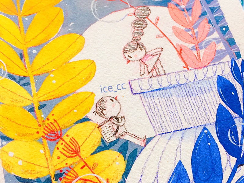 叶子_ice_cc曦-站酷ZCOOL