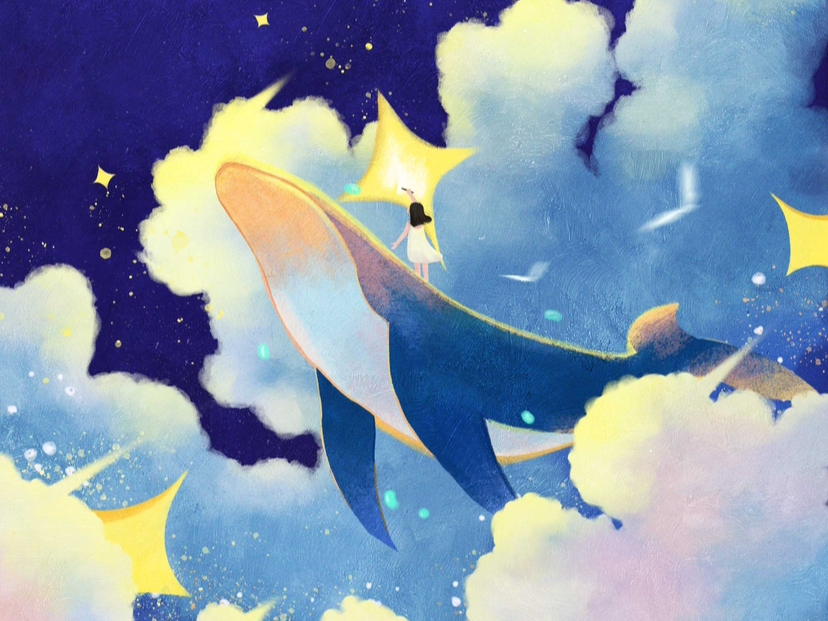 《少女的宇宙绮梦》丨创造_七阿懒-站酷ZCOOL