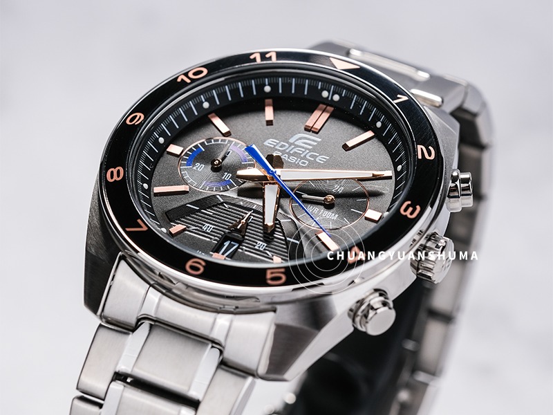 CASIO 卡西欧手表 EFV-590D-1AVUPF_程饭-站酷ZCOOL