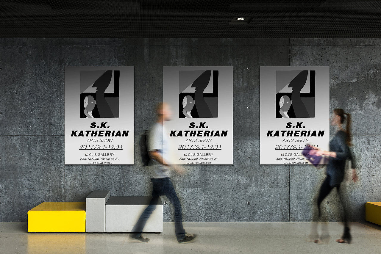 艺术家作品展|Graphic Design|Poster|CJ_Wang_Original作品-站酷ZCOOL