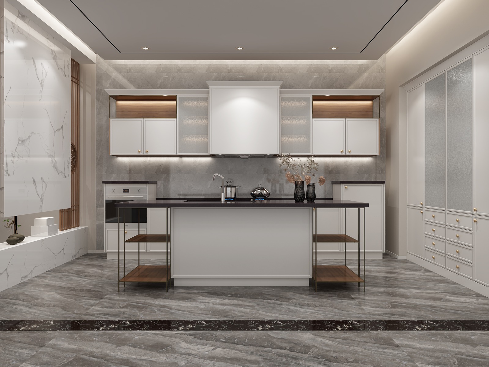 斯沃德不锈钢橱柜风雅颂系列_尚shangyi-站酷ZCOOL