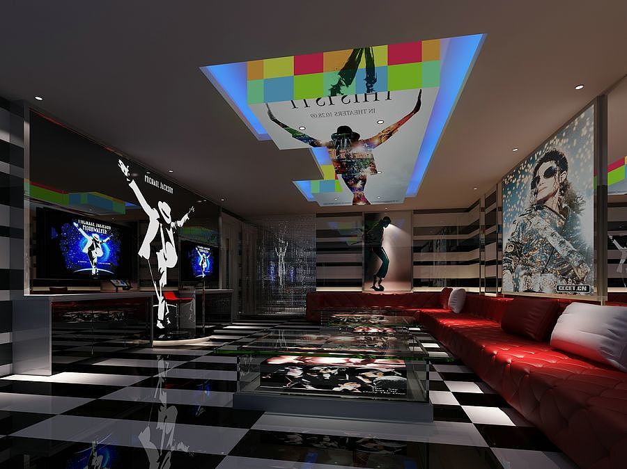 绵阳UU乐巢主题量贩KTV设计_德艺铭鼎装饰-站酷ZCOOL