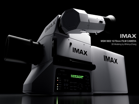 IMAX MSM 9802 胶片摄影机 复刻_HsinyuChang-站酷ZCOOL
