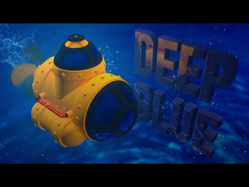 DEEP BLUE_Z坐标-站酷ZCOOL