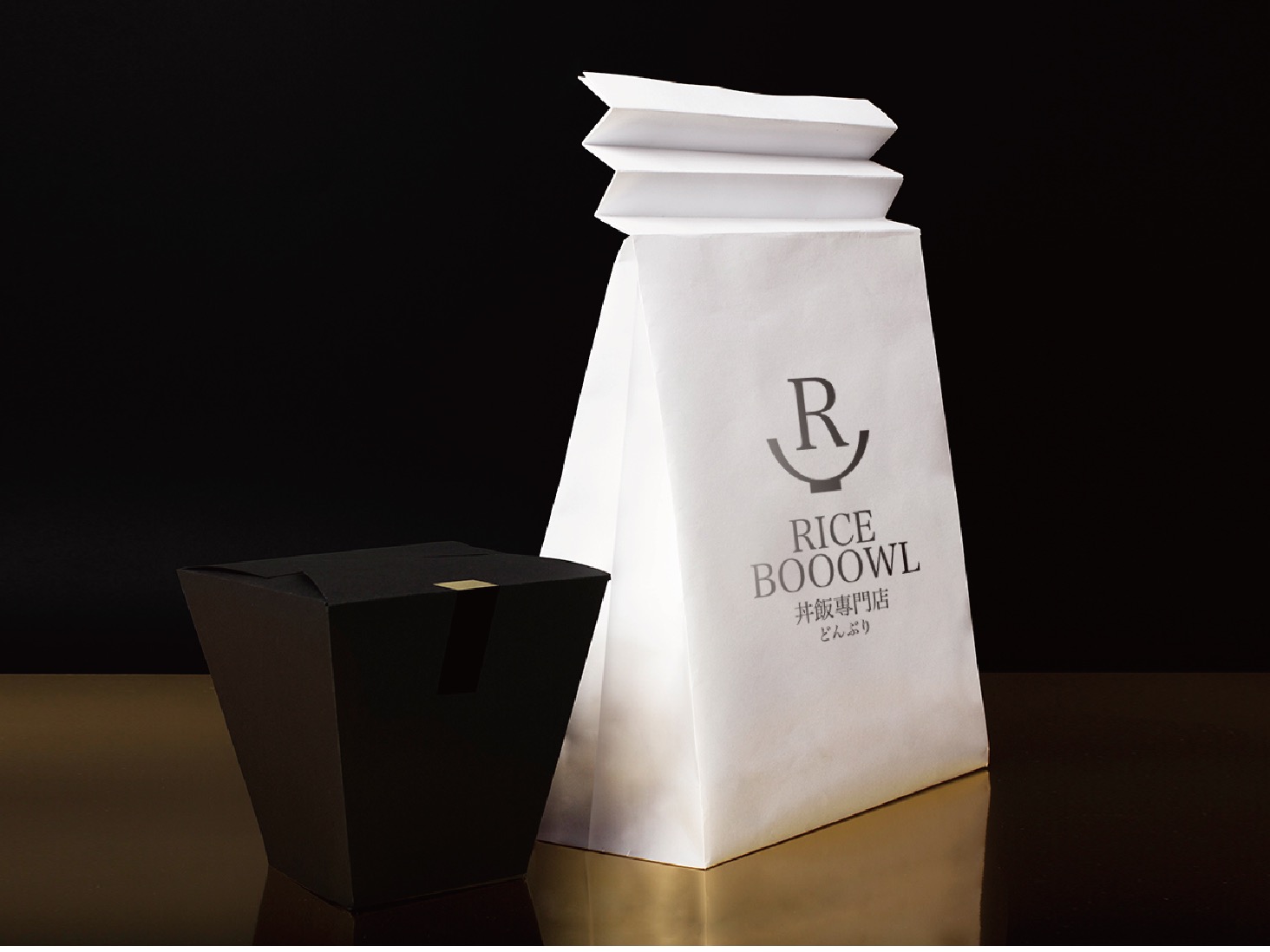 Rice booowl ｜丼饭专门店｜日式餐饮｜_Kwin1990-站酷ZCOOL