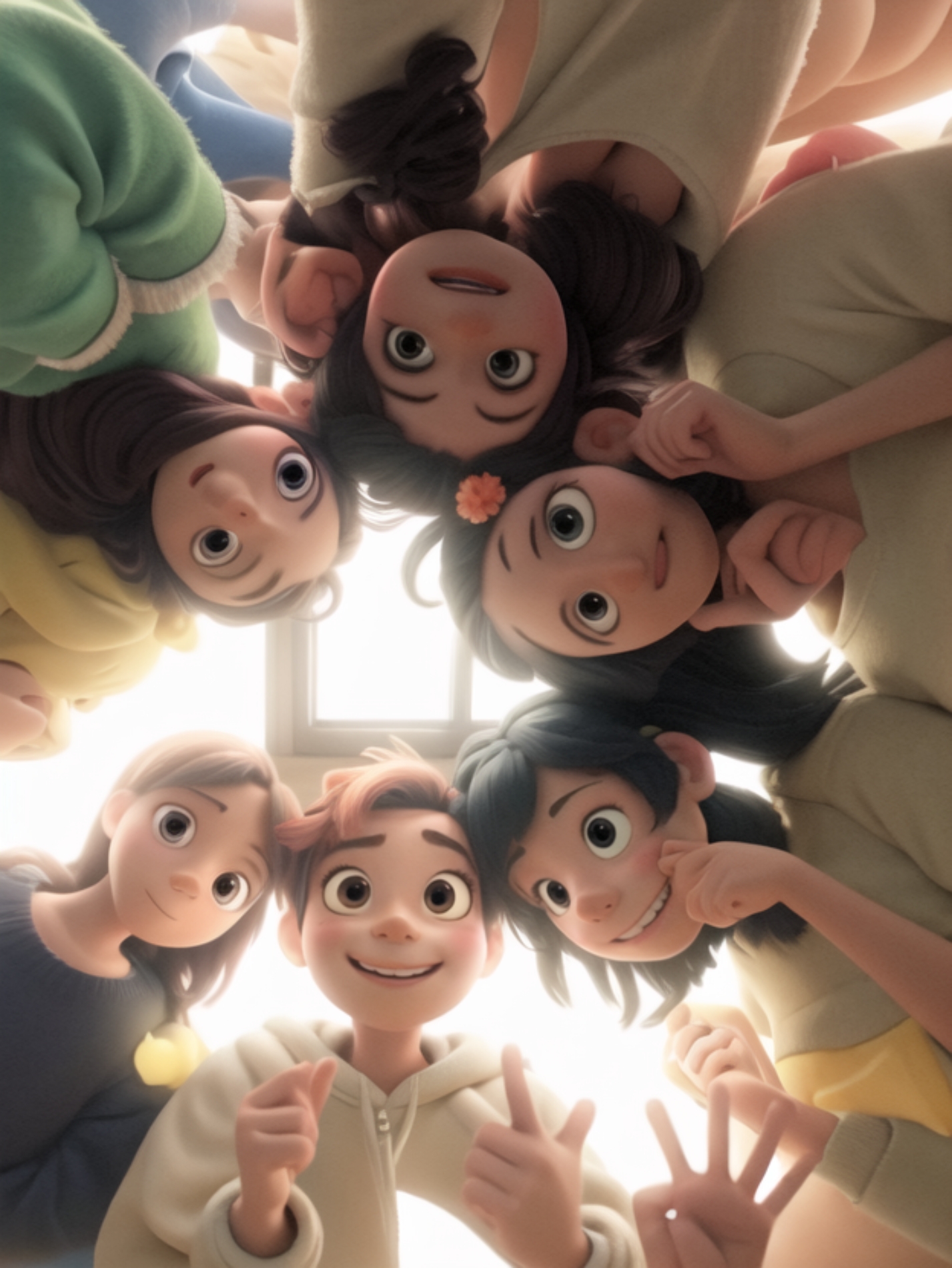 做好姐妹壁纸绝了_喜尚-站酷ZCOOL