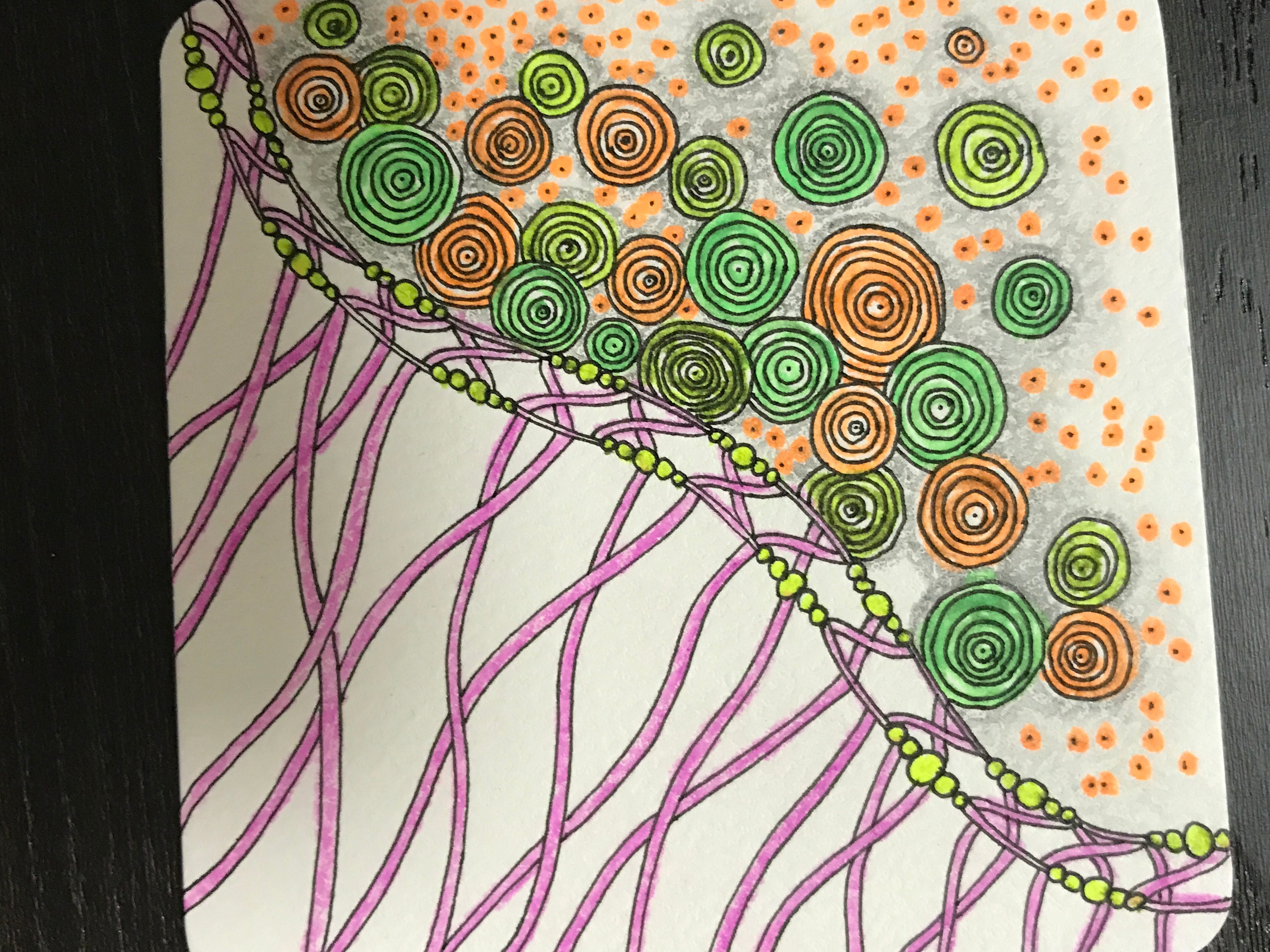 禅绕画0042_feixl86-站酷ZCOOL