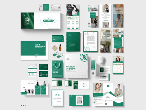 一套VI_鹅美zi-站酷ZCOOL