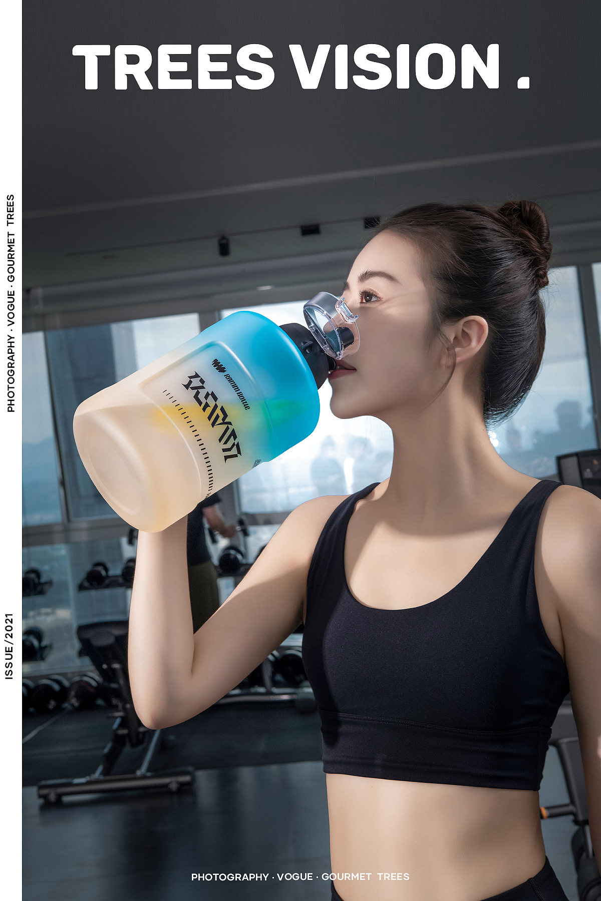 杯壶摄影丨燃魔运动水壶x 千树摄影 TREES_千树集-站酷ZCOOL