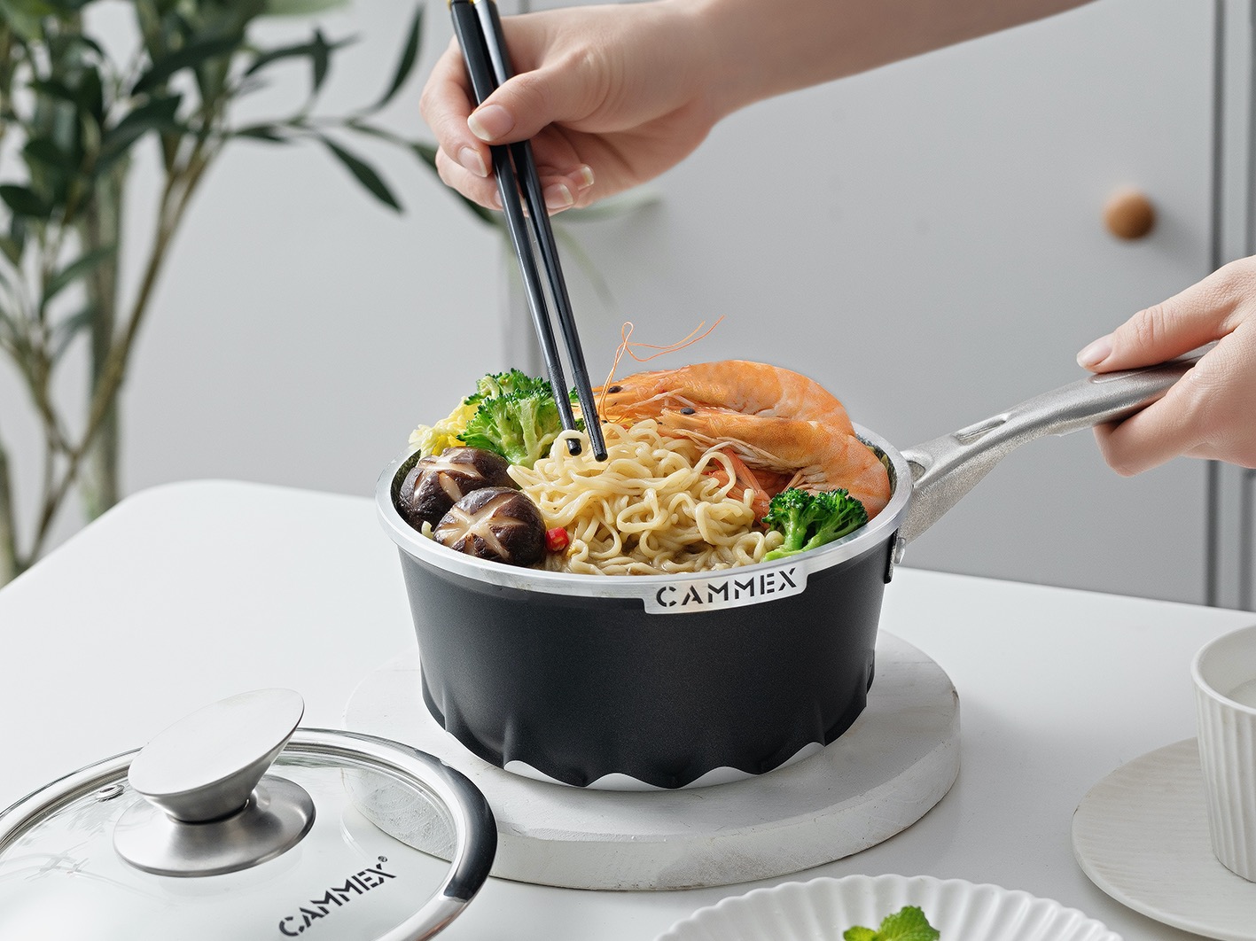 CAMMEX锅品三件套，爱生活爱美食_云镜cloud-站酷ZCOOL