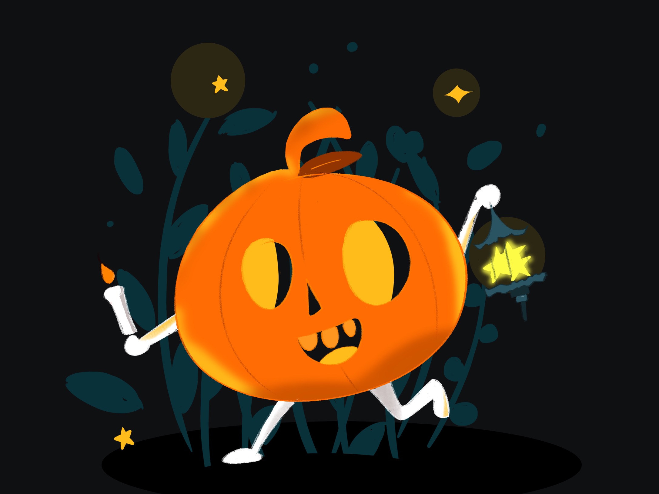 pumpkin_徐不卿-站酷ZCOOL