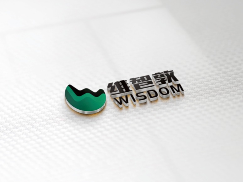wisdom品牌商标设计_林沐森-站酷ZCOOL