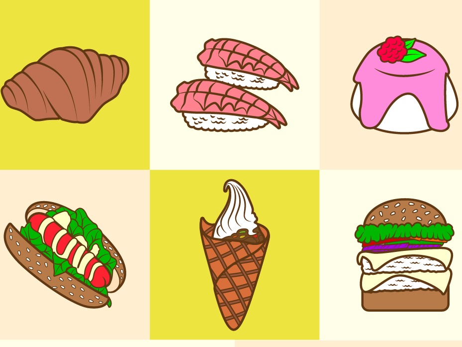 插画学习-AI图形的绘制_阿junjun-站酷ZCOOL